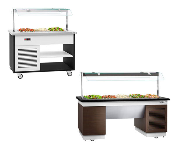Buffetdisker og -vogner
