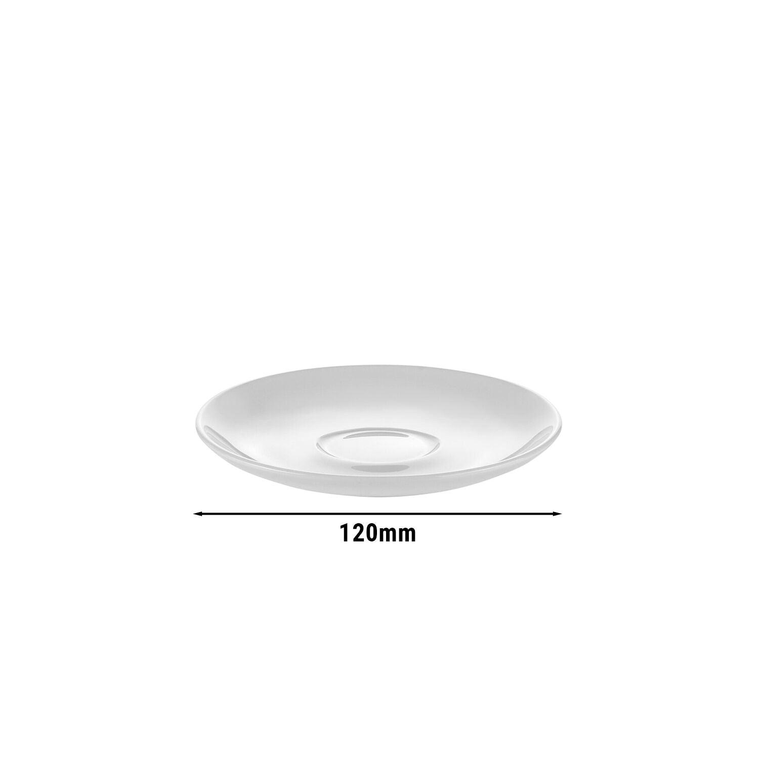 (6 stk.) WMF | AVA - Espressofat - Ø 120 mm