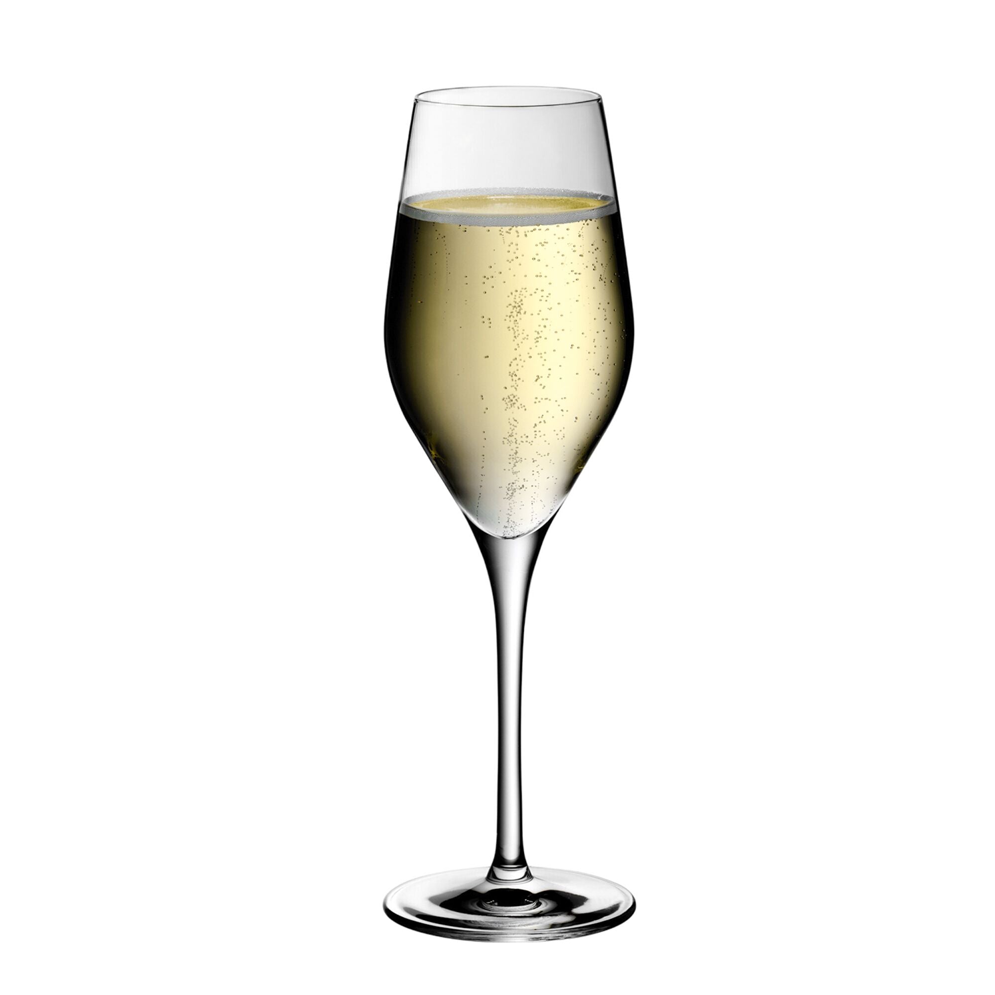 (6 stk) WMF | DIVINE - Champagneglass - 265 ml - med påfyllingslinje