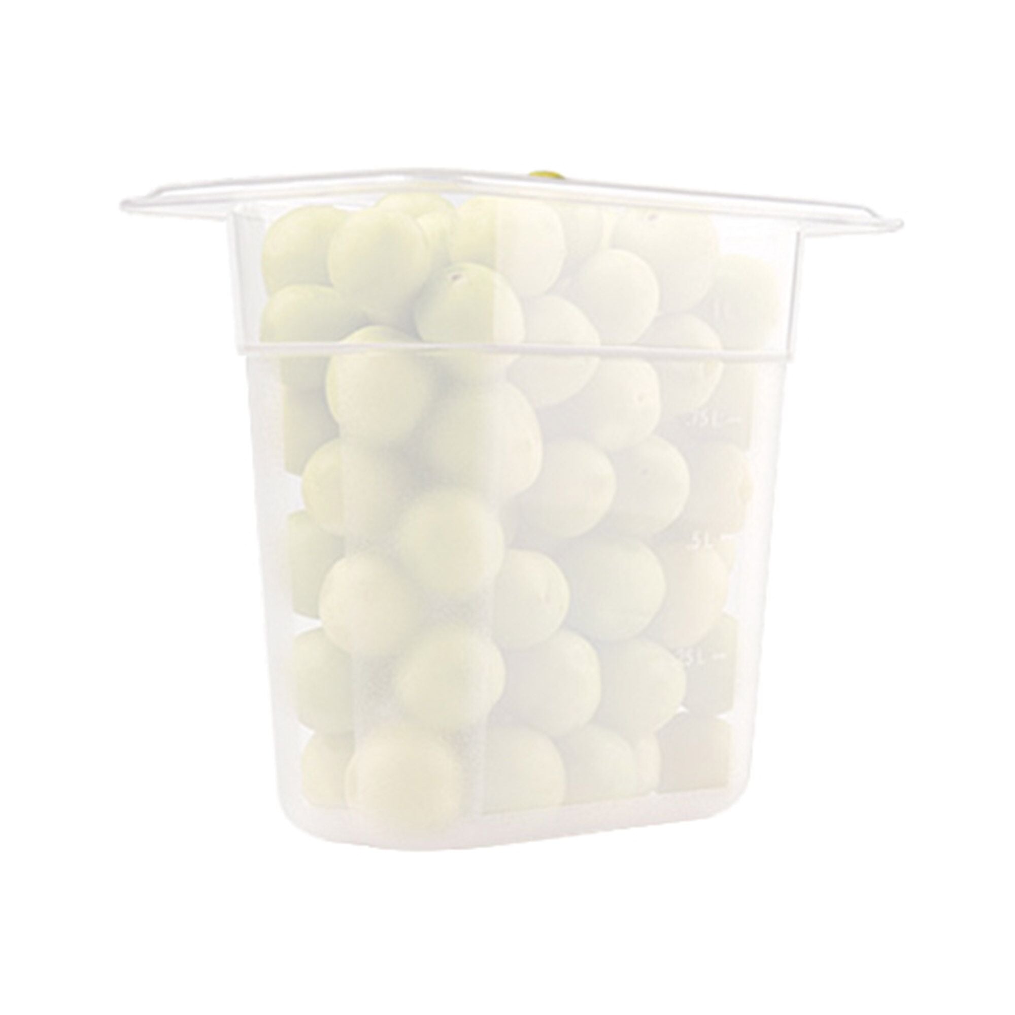 Polypropylenbeholdere GN 1/9 - melkehøyde 150 mm