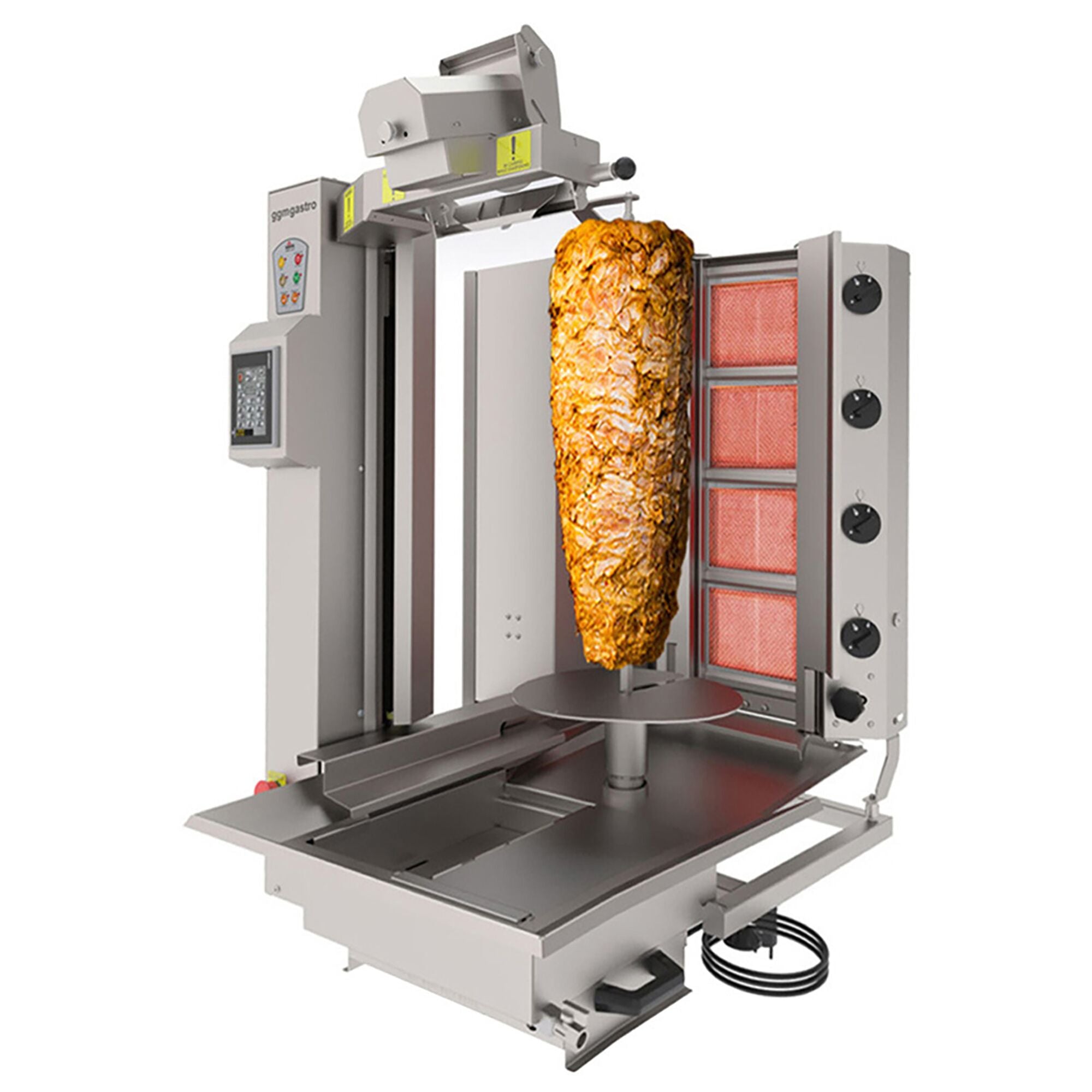 Gas Robot kebabgrill - opptil maks. 95 kg