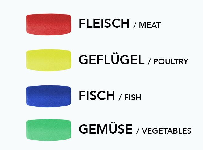 Polycarbonat lokk - GN 1/9 - melkeaktig - høyde 7 mm