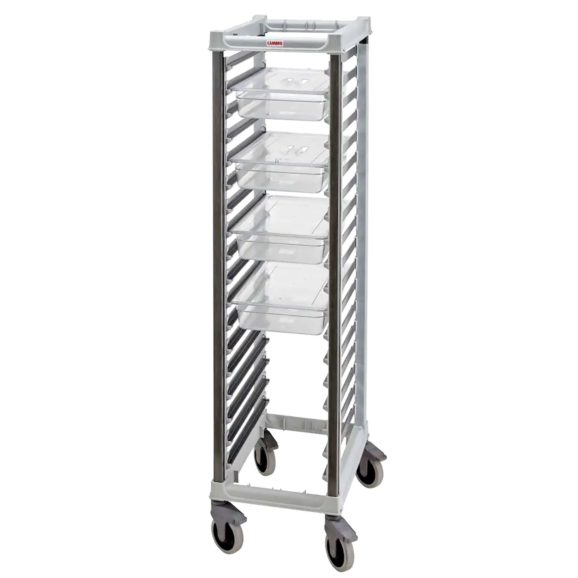 CAMBRO | CAMSHELVING® tralle for 18x GN 1/1