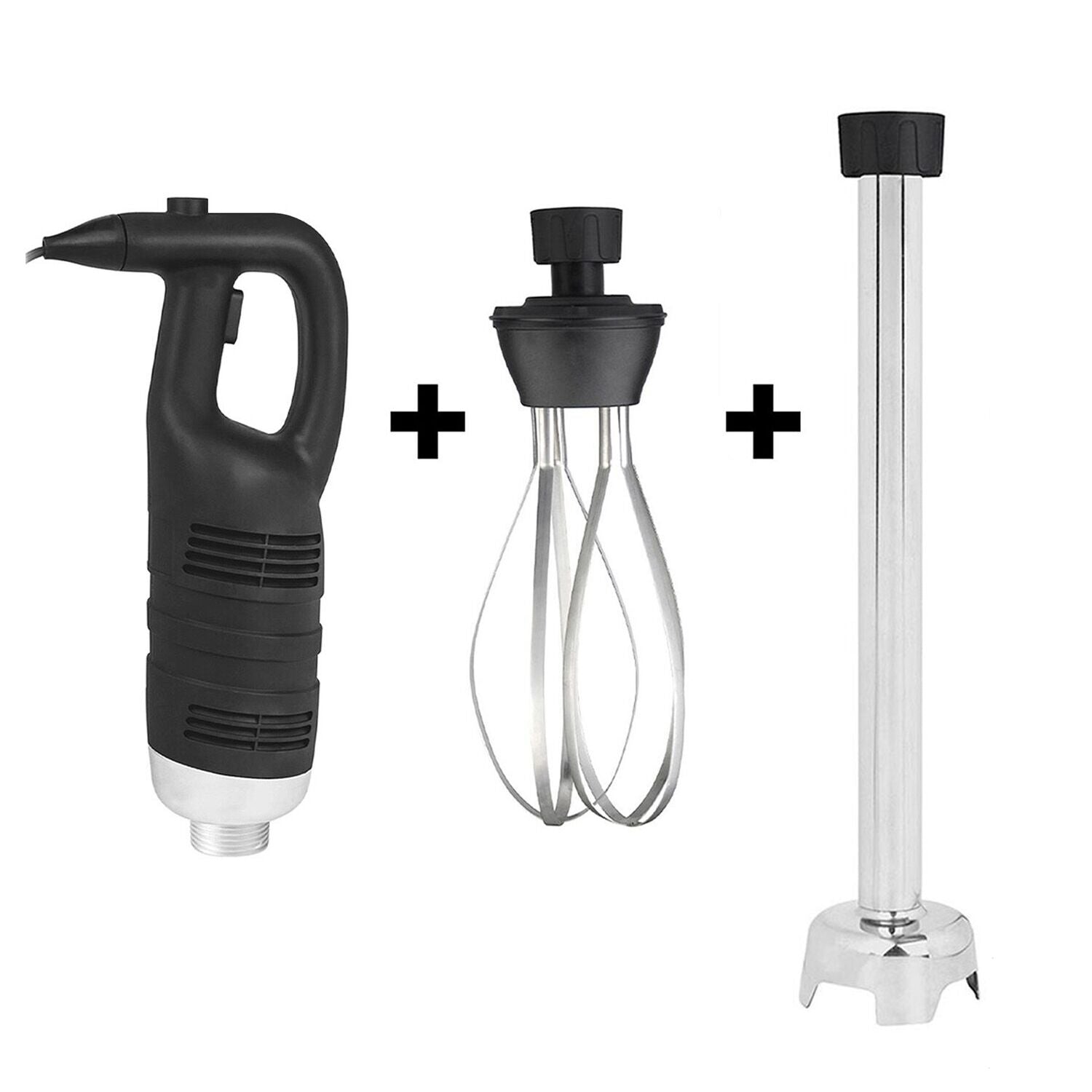 Stavmikser inkl. miksestav 500 mm & visp – 650W – 1 hastighet