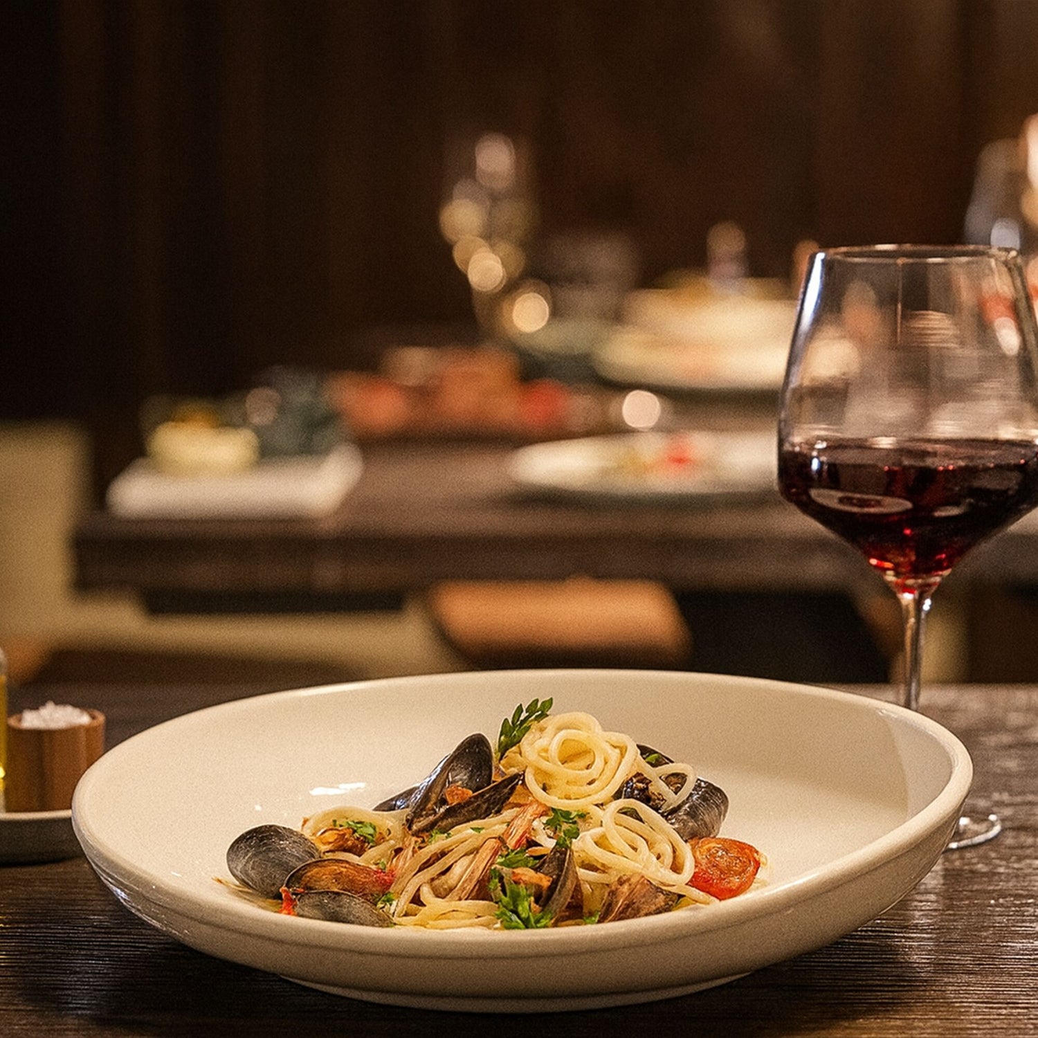 (6 stk.) WMF | SYNERGY - Sirkler plate - Ø 160 mm